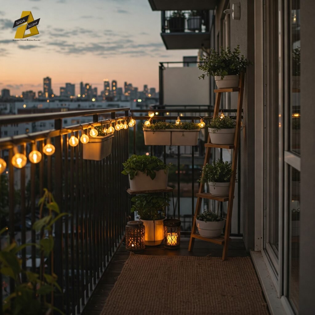 Smart Balcony Design Ideas for Small Spaces - Archi Accent