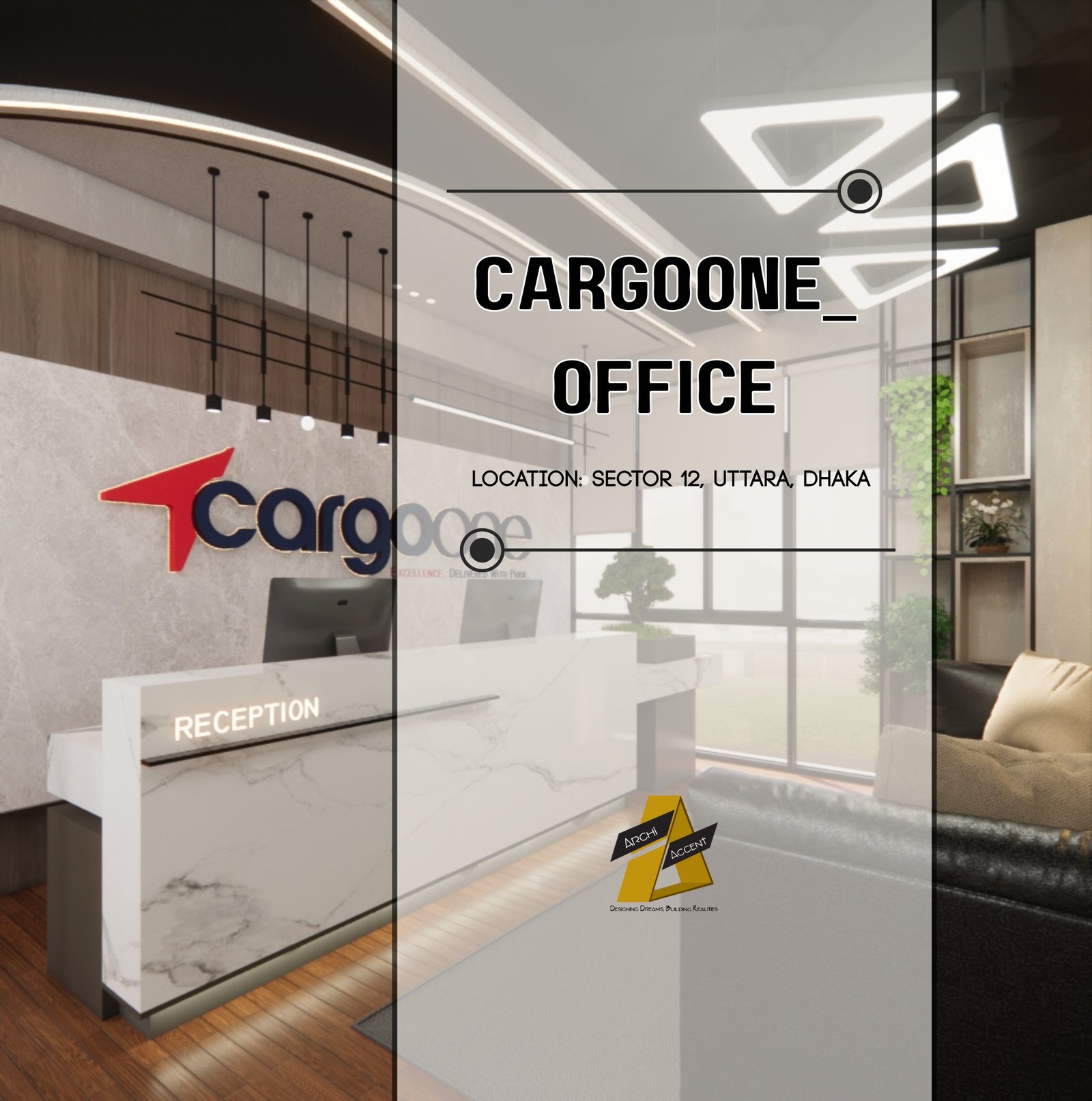 Cargo One Office - Archi Accent